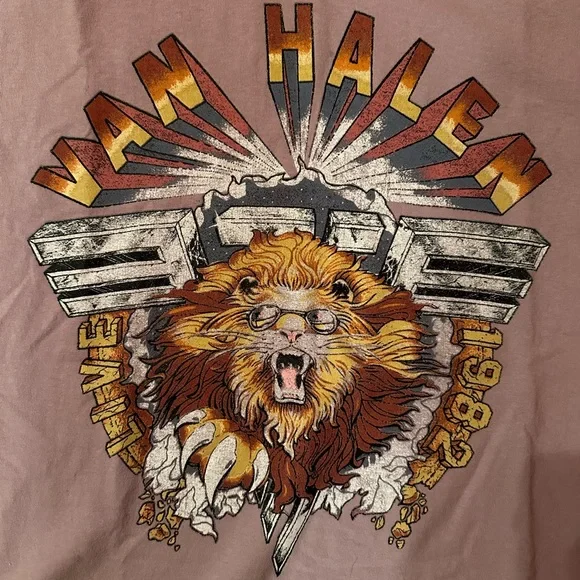 Van Halen Lion Logo